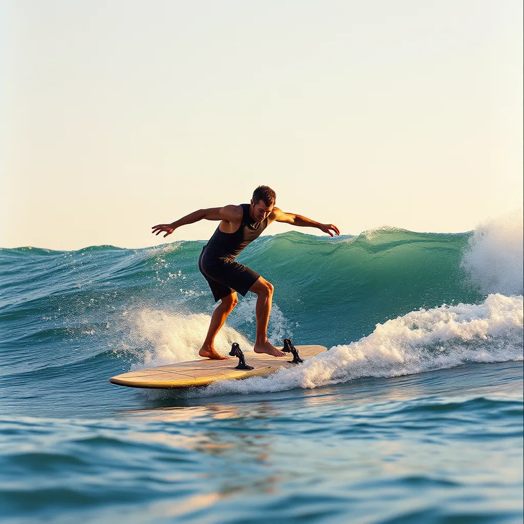 The Surfboard Cardio Machine: Fitness Redefined