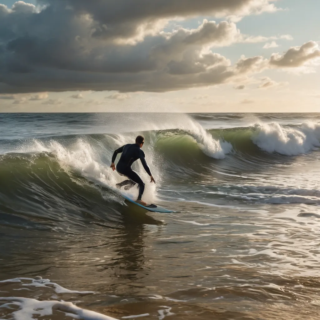 Exploring Surfing Lessons Along North Carolina's Coast