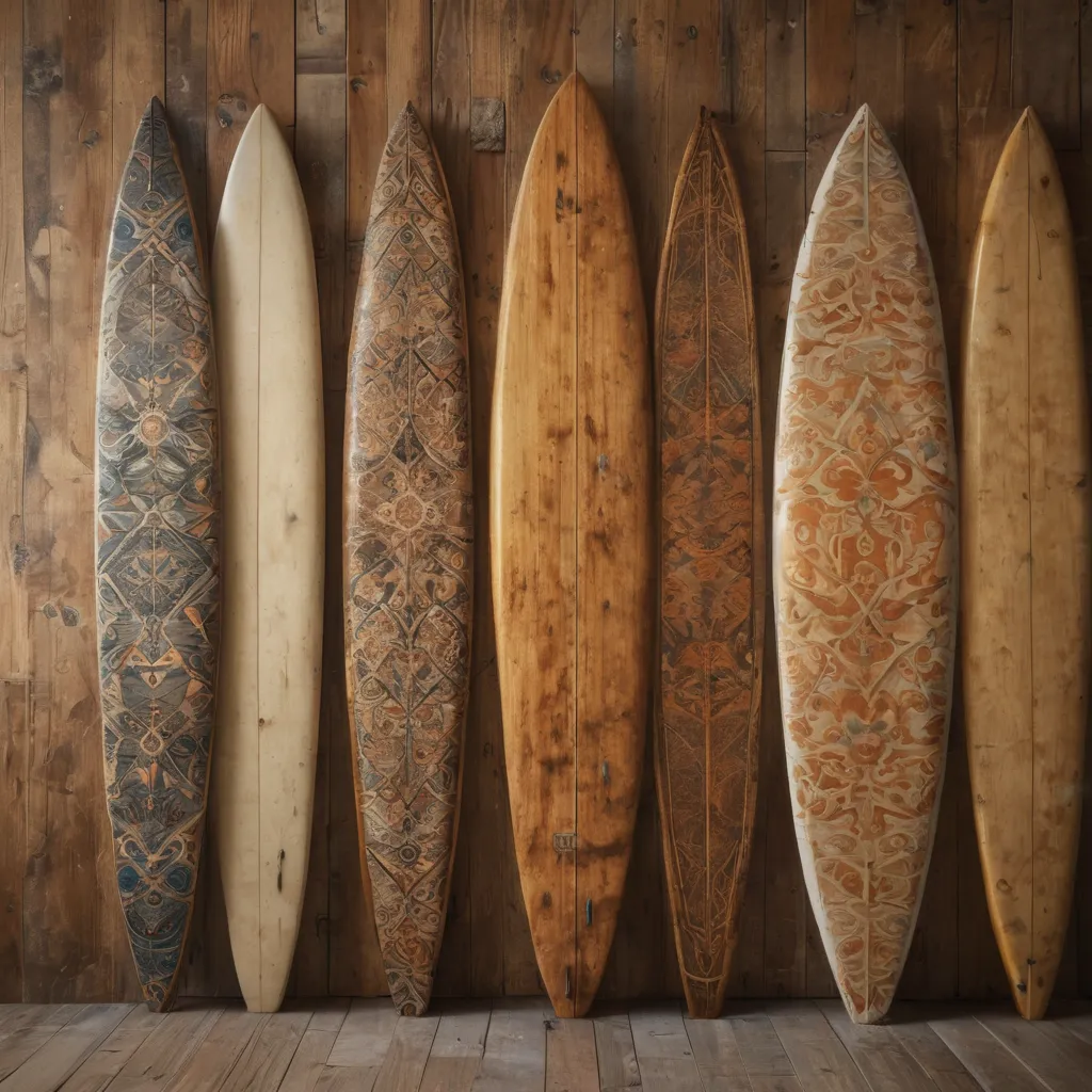 Exploring the Cultural Significance of Surfboards on Walls