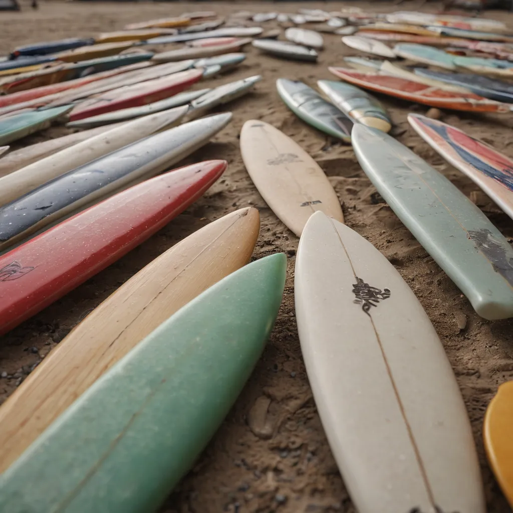 Crafting Surfboards: A Blend of Art and Science