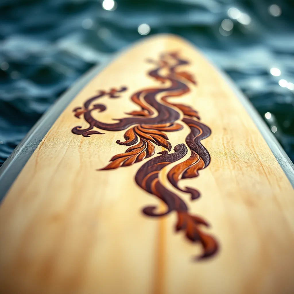 Exploring the Craft of Design in Watersports