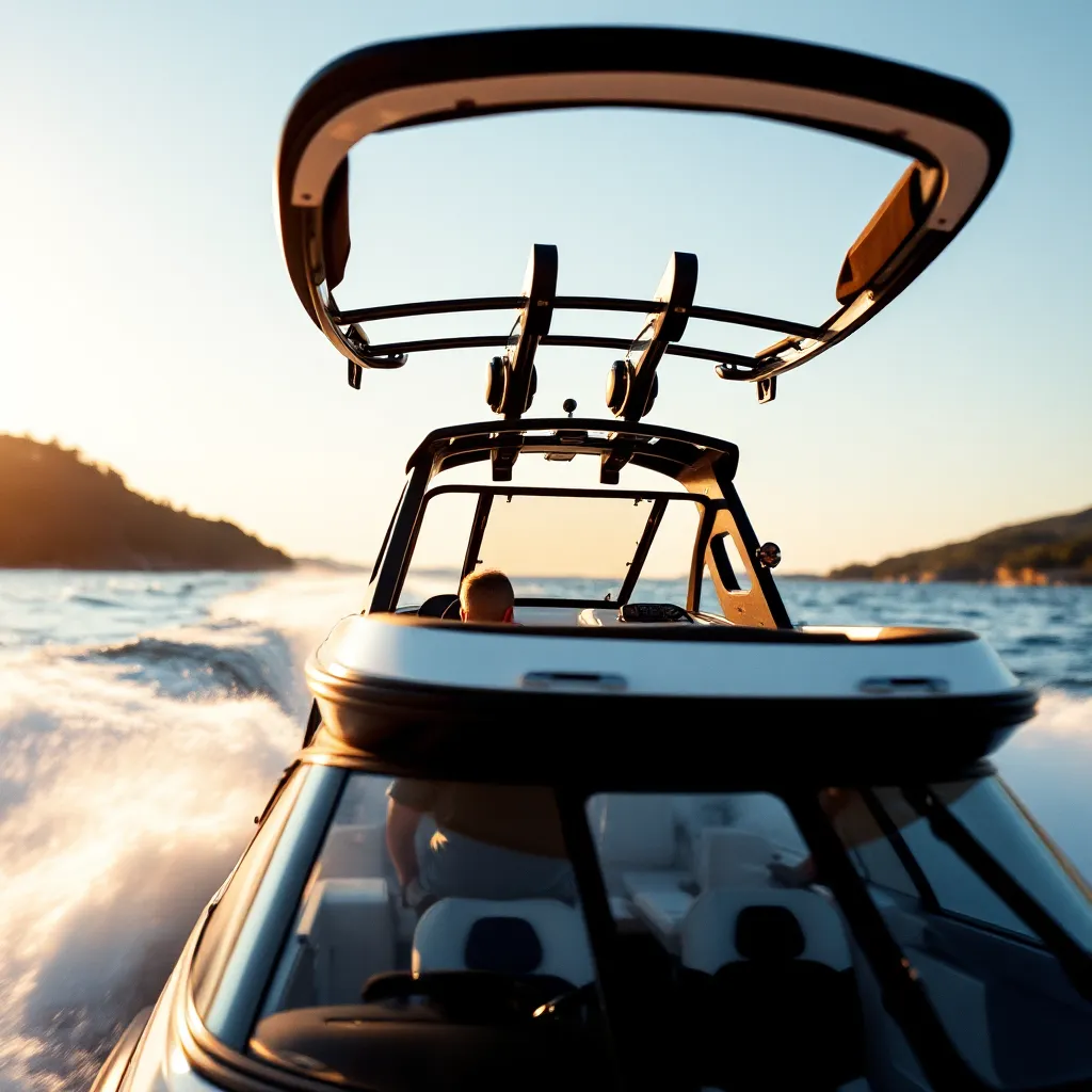 The Complete Guide to Wake Towers for Ski Boats