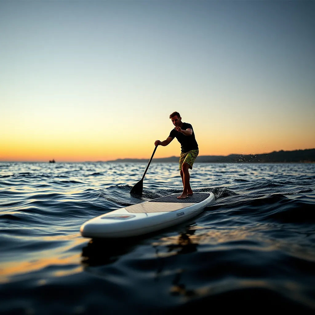 Exploring the World of Electric Stand-Up Paddleboards