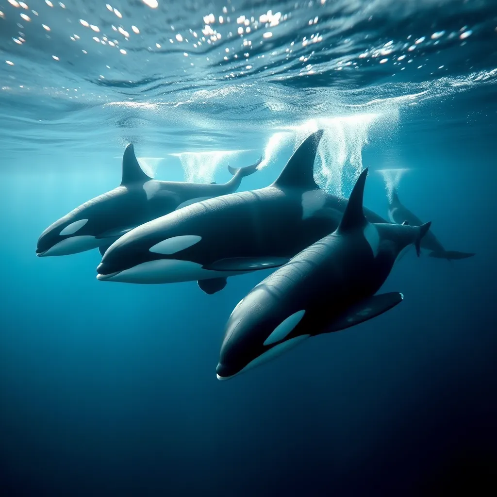 Killer Whales: The Apex Predators of the Sea