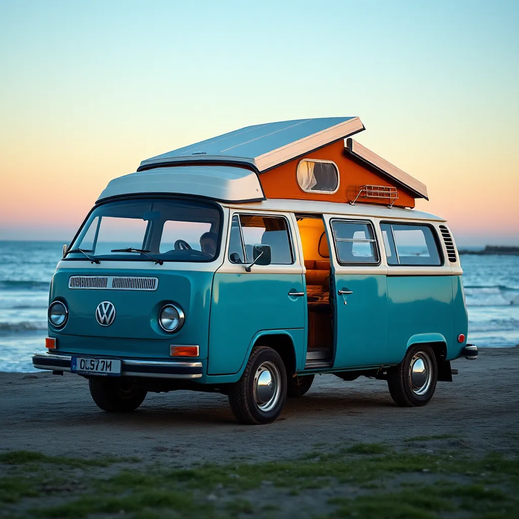 The Ultimate Camper Van Guide for Surfers