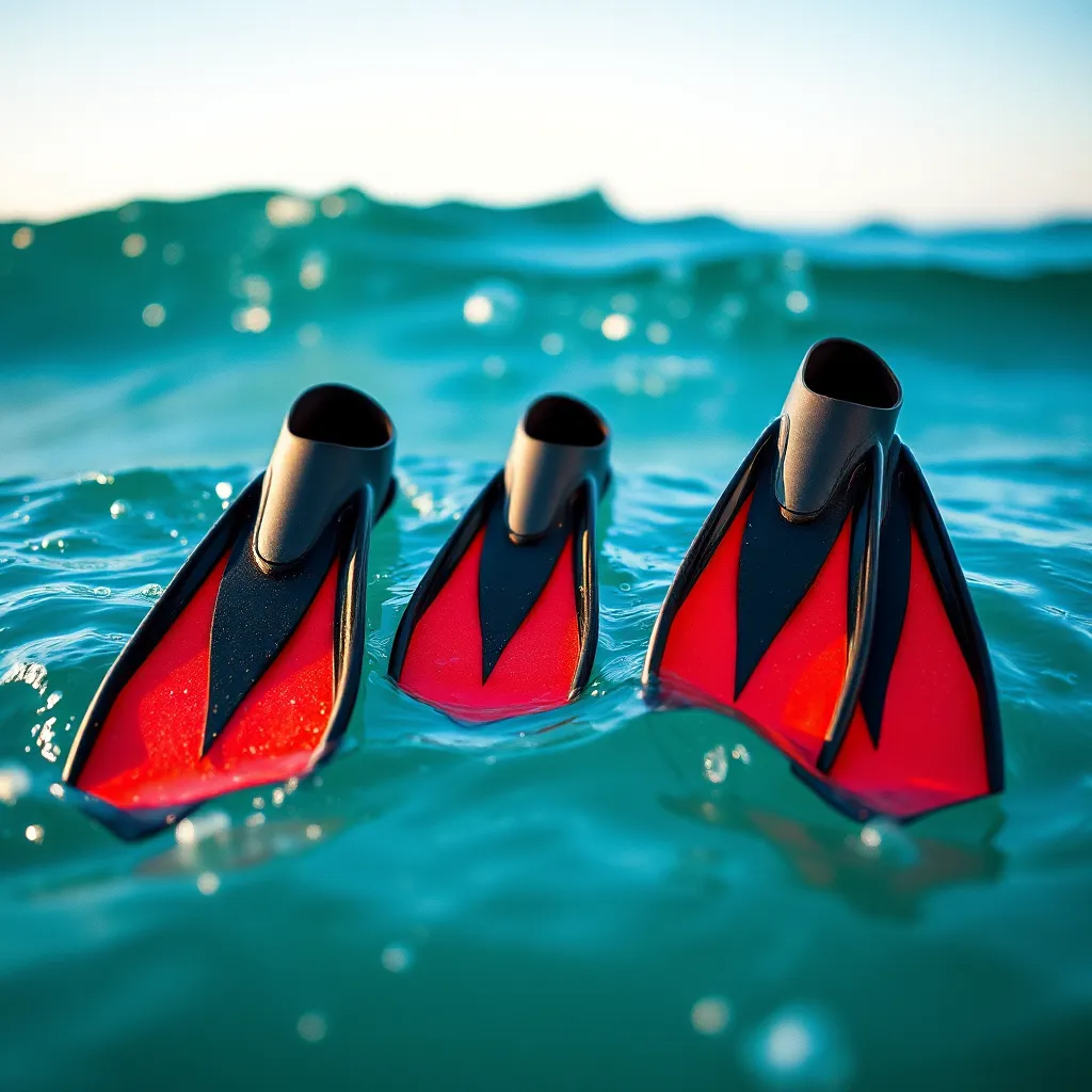 Understanding the TYR Flex Fins Size Chart for Watersports