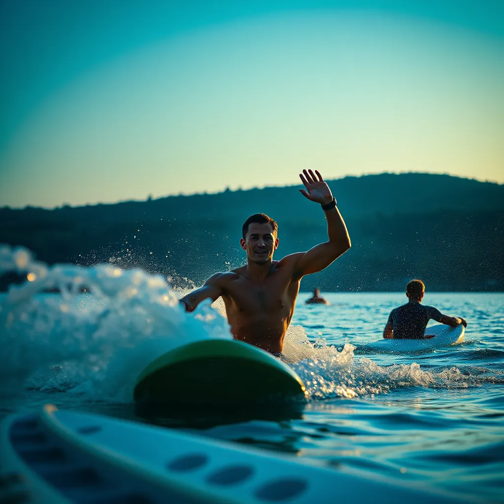 Managing Muscle Cramps in Watersports Activities