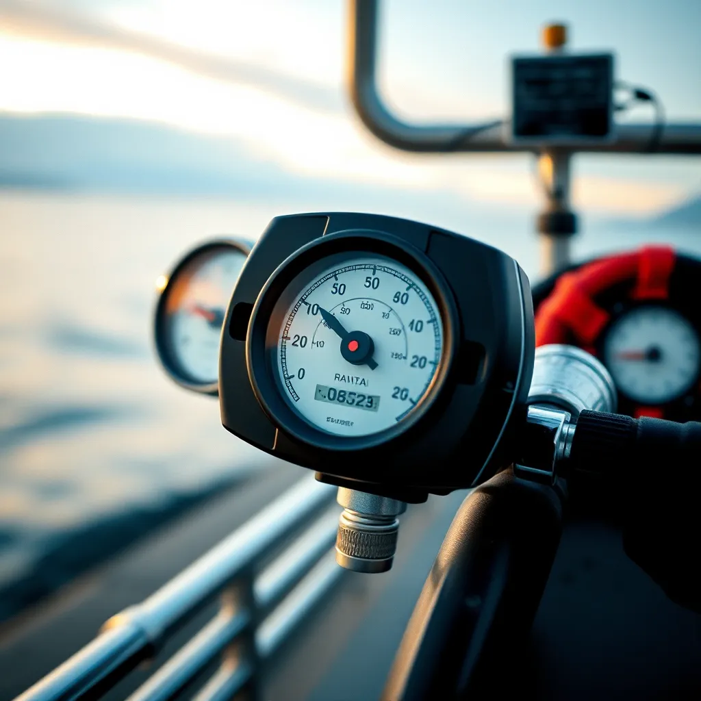 Exploring Electronic Anemometers in Watersports