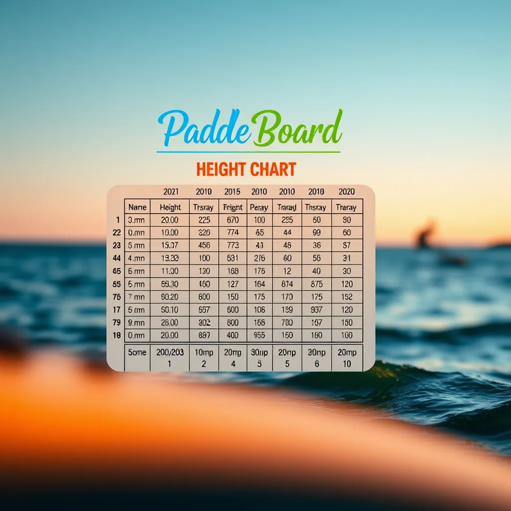 Understanding Paddle Board Height: Essential Guide