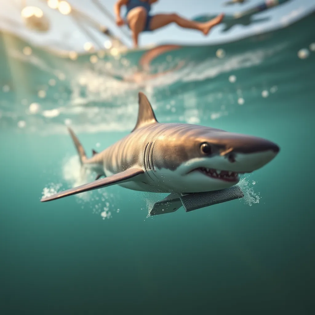 Effective Shark Deterrents for Safer Water Activities