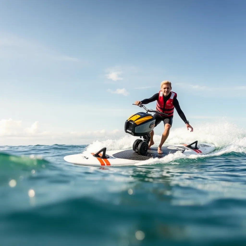 Motor Powered Surfboard: Innovations and Insights