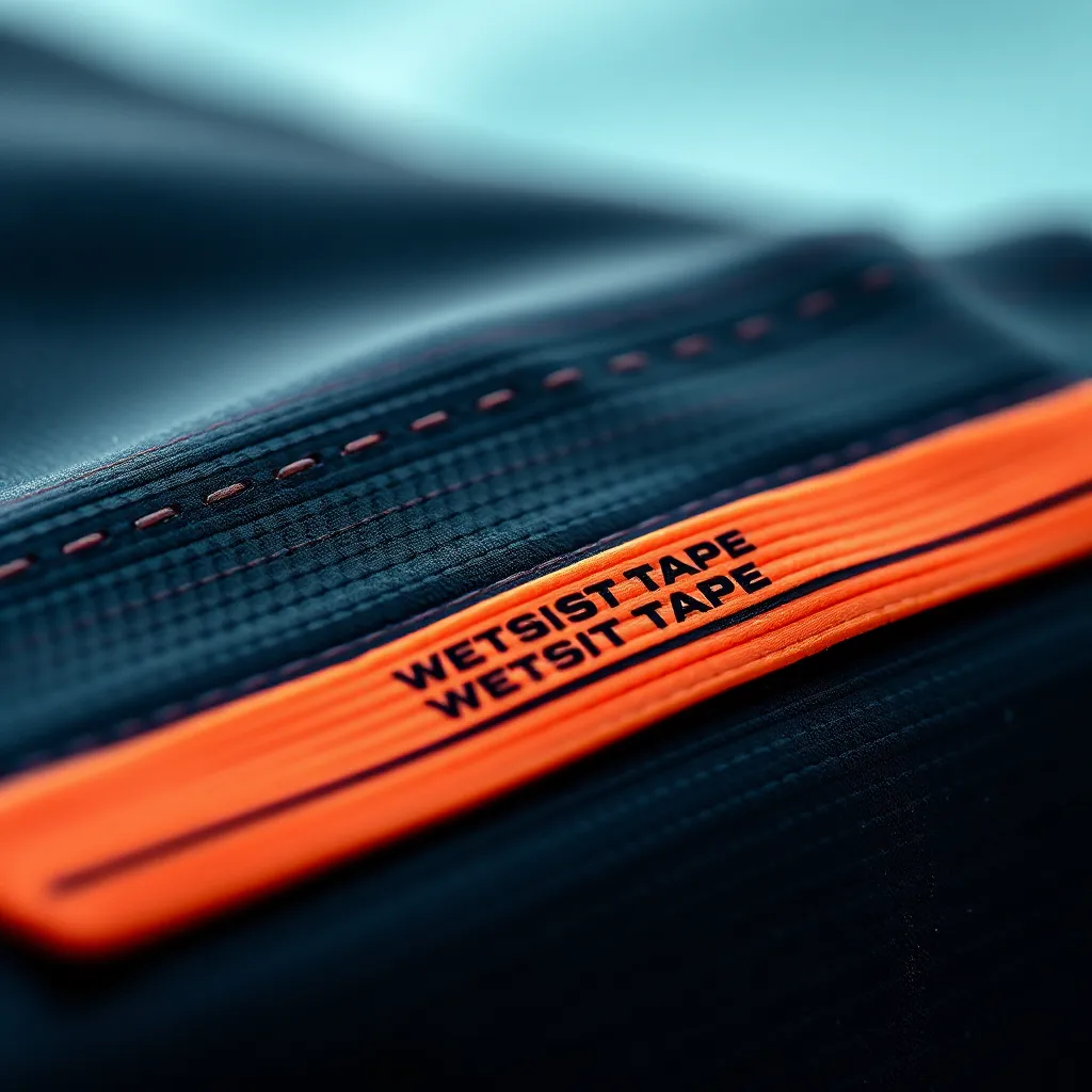 Understanding Wetsuit Seam Tape for Watersports