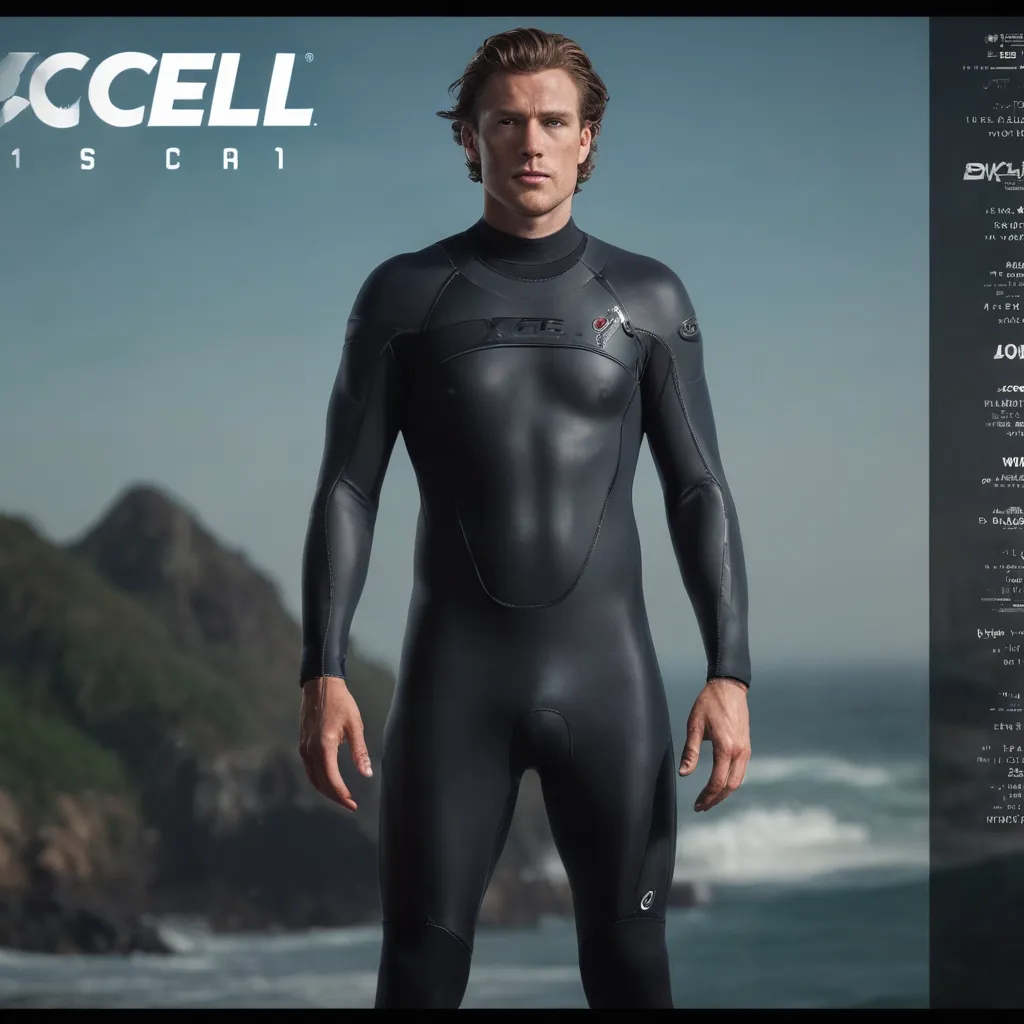 Choosing the Right Size: Xcel Men’s Wetsuit Guide