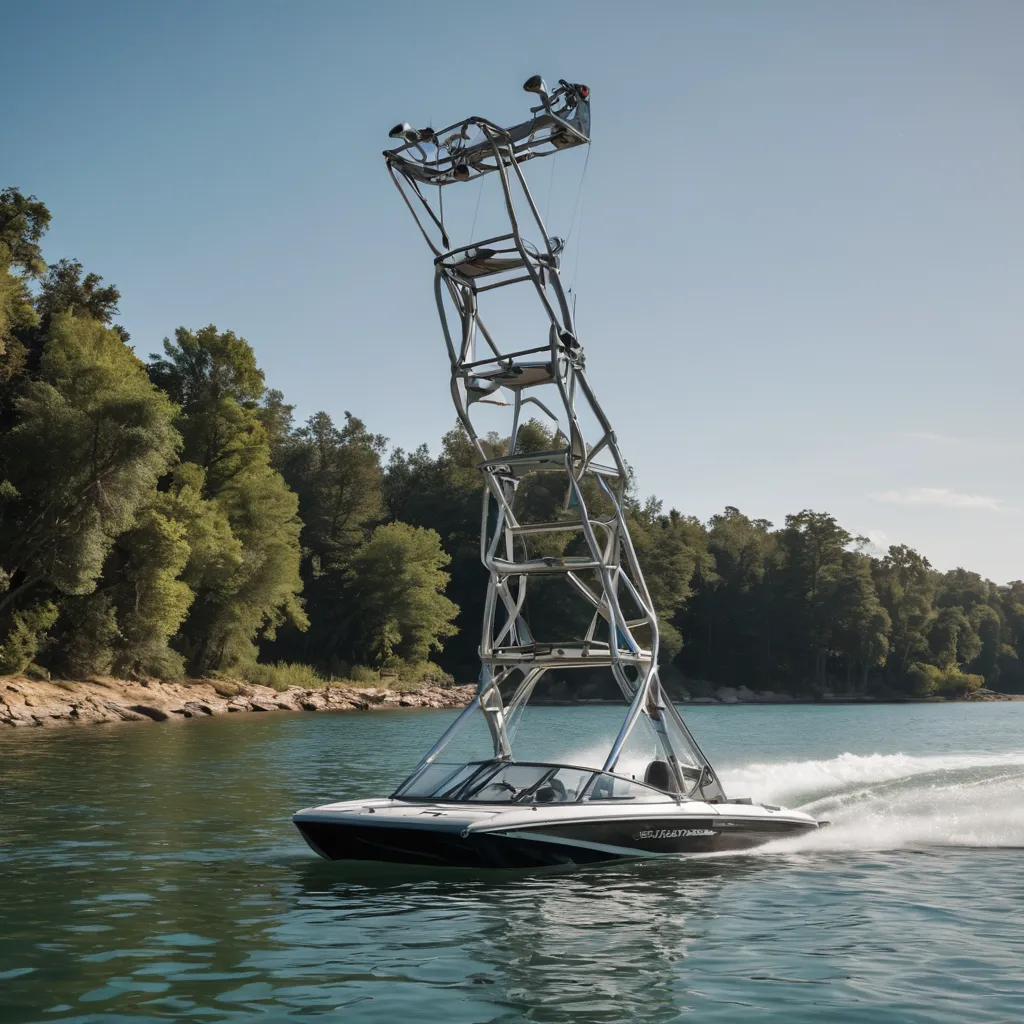 Exploring Universal Folding Wakeboard Towers: Design & Benefits