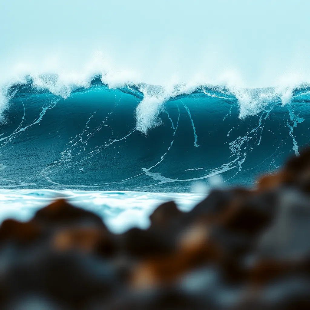 Wave Hunters: The Thrill of Oceanic Adventure